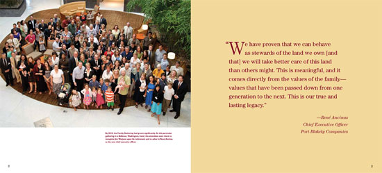 Port Blakely Companies Debuts Commemorative History Book